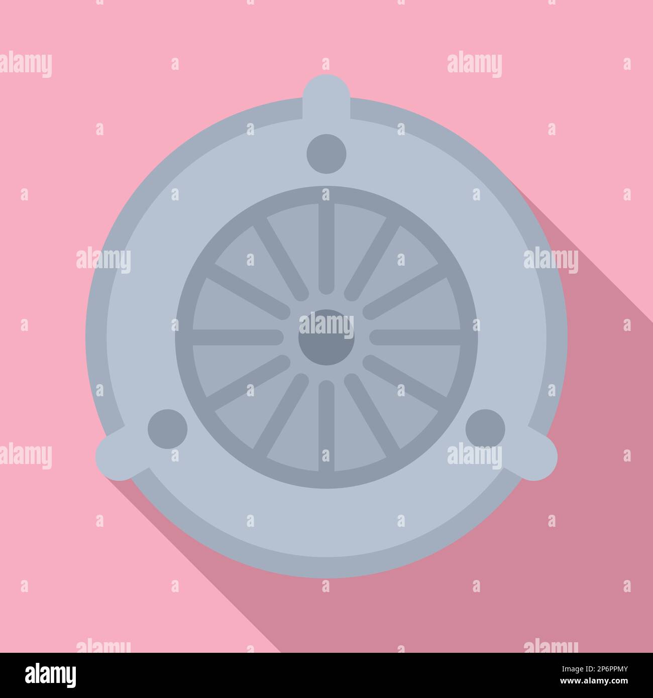 Wheel brake shoe Stock Vector Images - Alamy