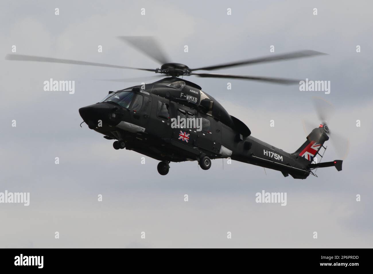 F-WMXB, an Airbus Helicopters H175M medium helicopter, on arrival for ...