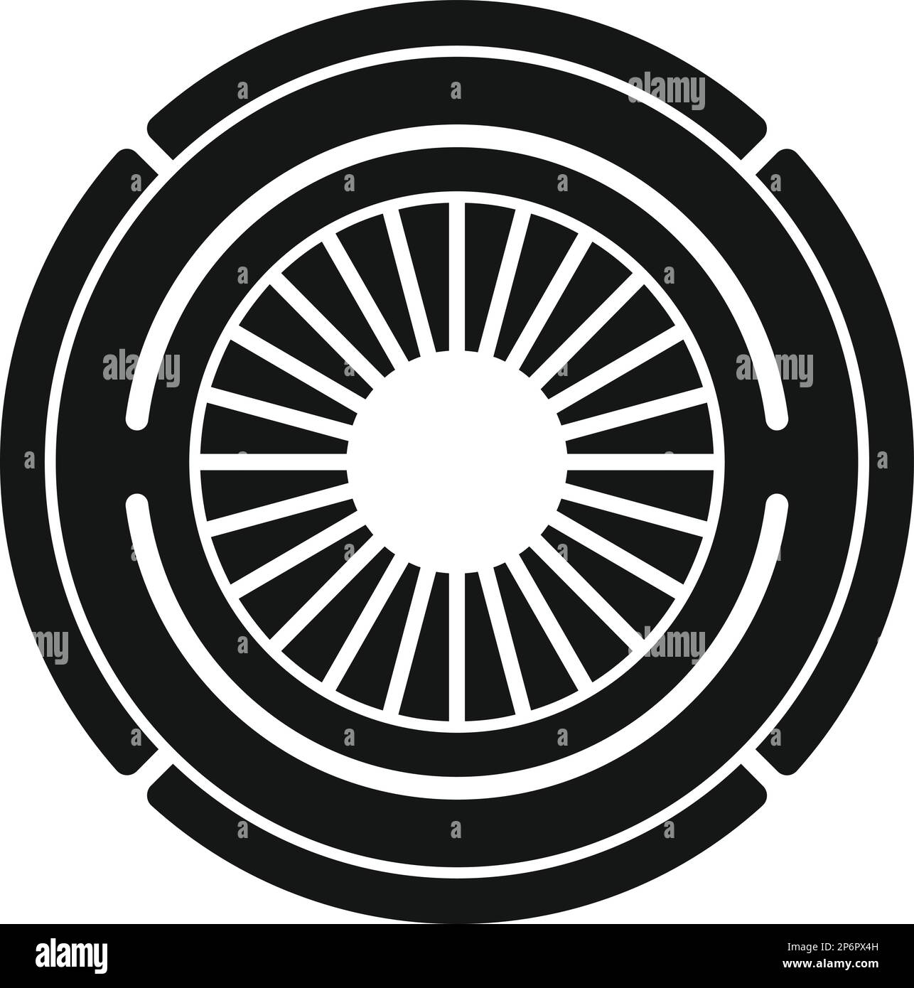 Engine drive motor disc Stock Vector Images - Alamy