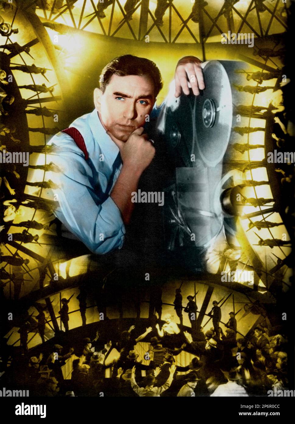 1940 c, USA : The movie director and coreographer dancer BUSBY BERKELEY ...