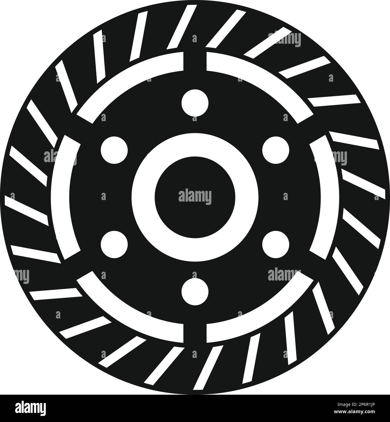 Engine drive motor disc Stock Vector Images - Alamy