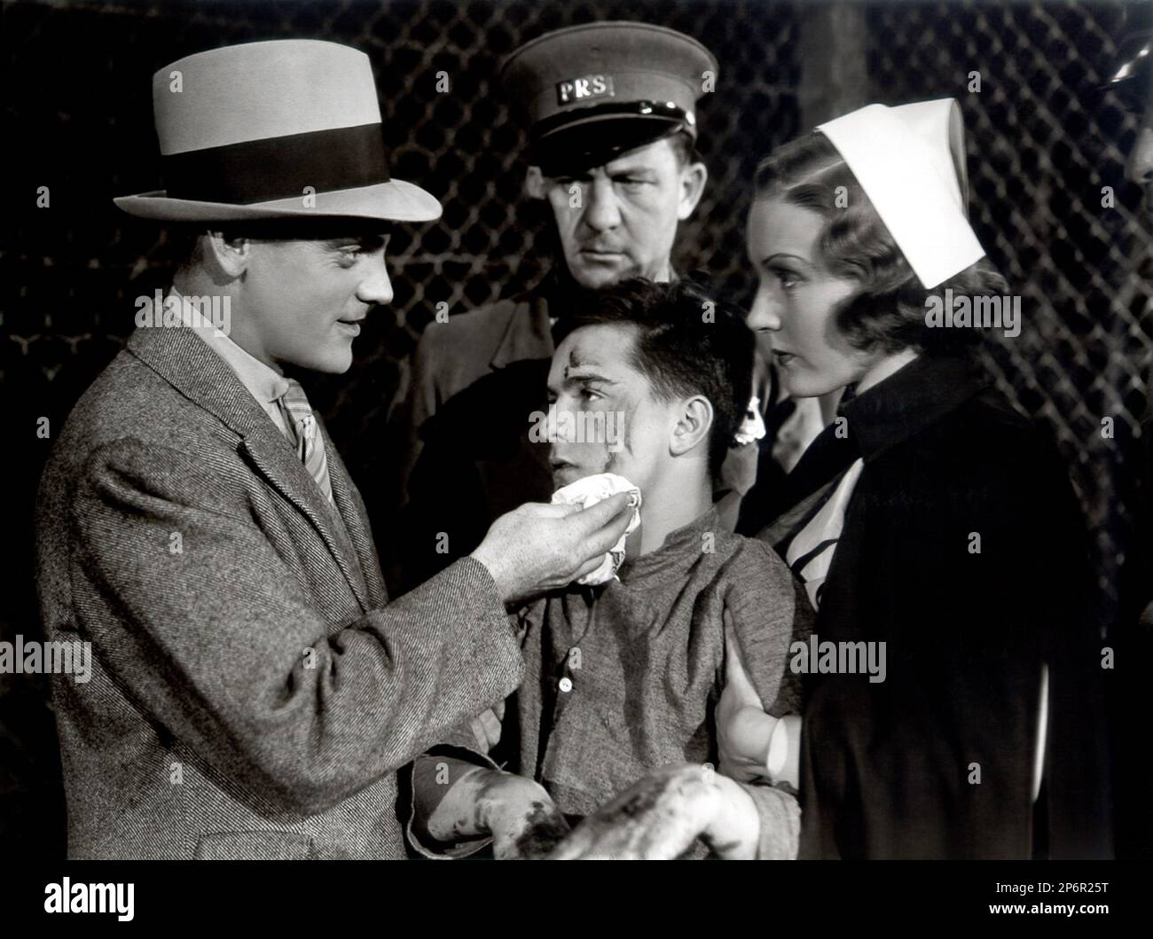 1933 : The movie actor JAMES CAGNEY ( 1899 - 1986 ) in THE MAYOR OF ...