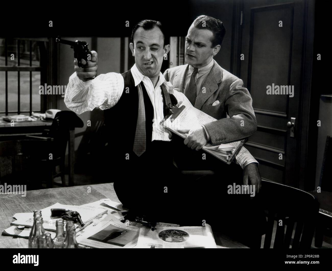 1933 : The movie actor JAMES CAGNEY ( 1899 - 1986 ) in THE MAYOR OF ...