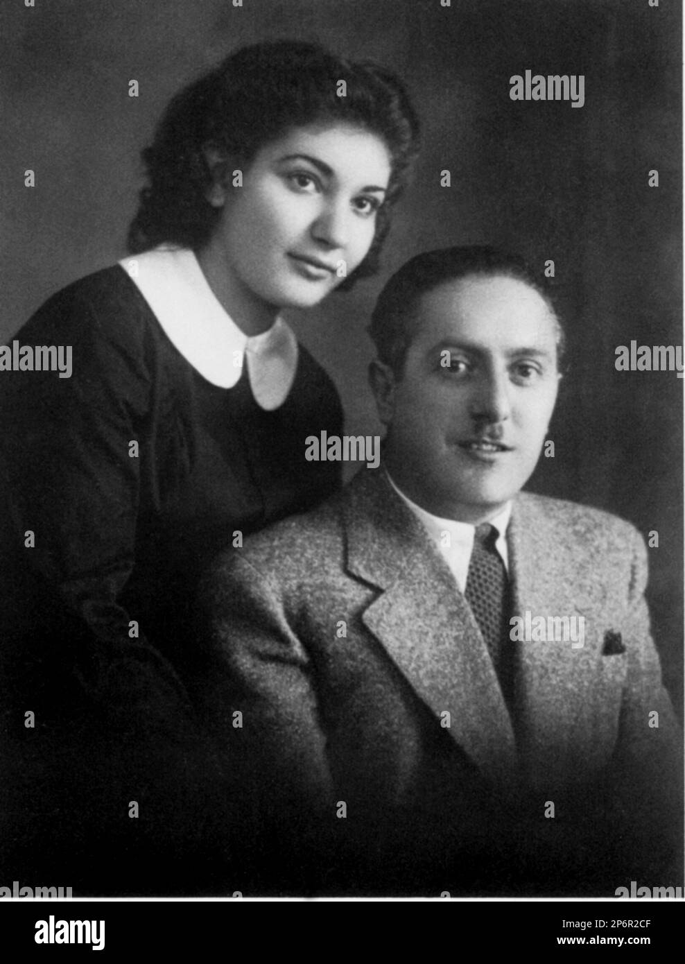 Cantante maria callas hi-res stock photography and images - Alamy