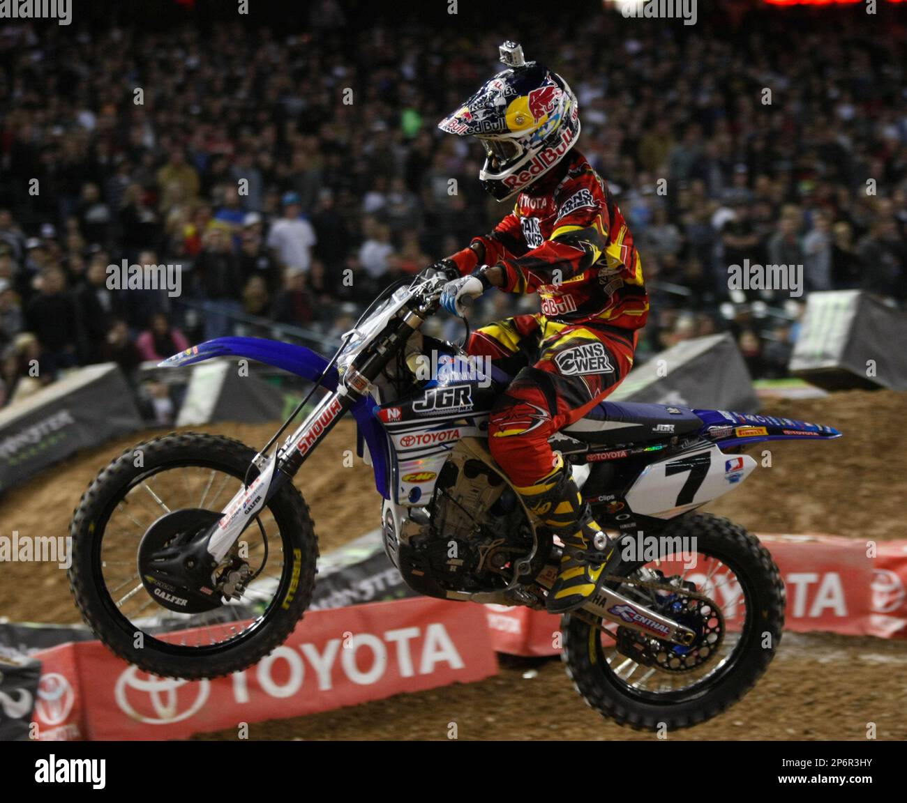James Stewart Supercross Phoenix 2022