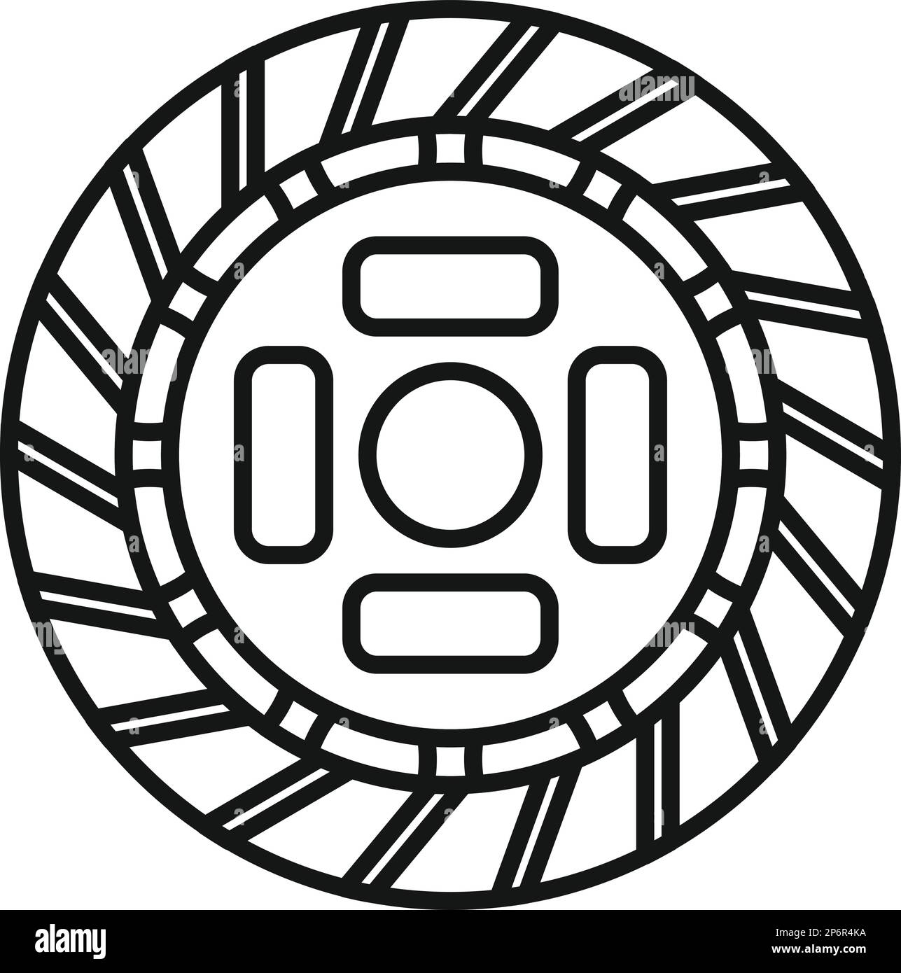 Clutch icon outline vector hi-res stock photography and images - Alamy