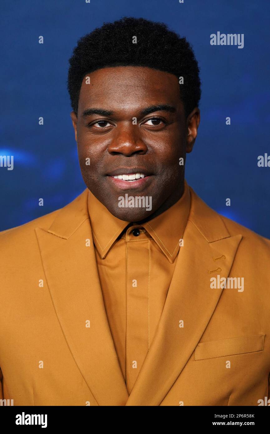 Sam Richardson Arrives At The Season Three Premiere Of Ted Lasso On Tuesday March 7 2023 At