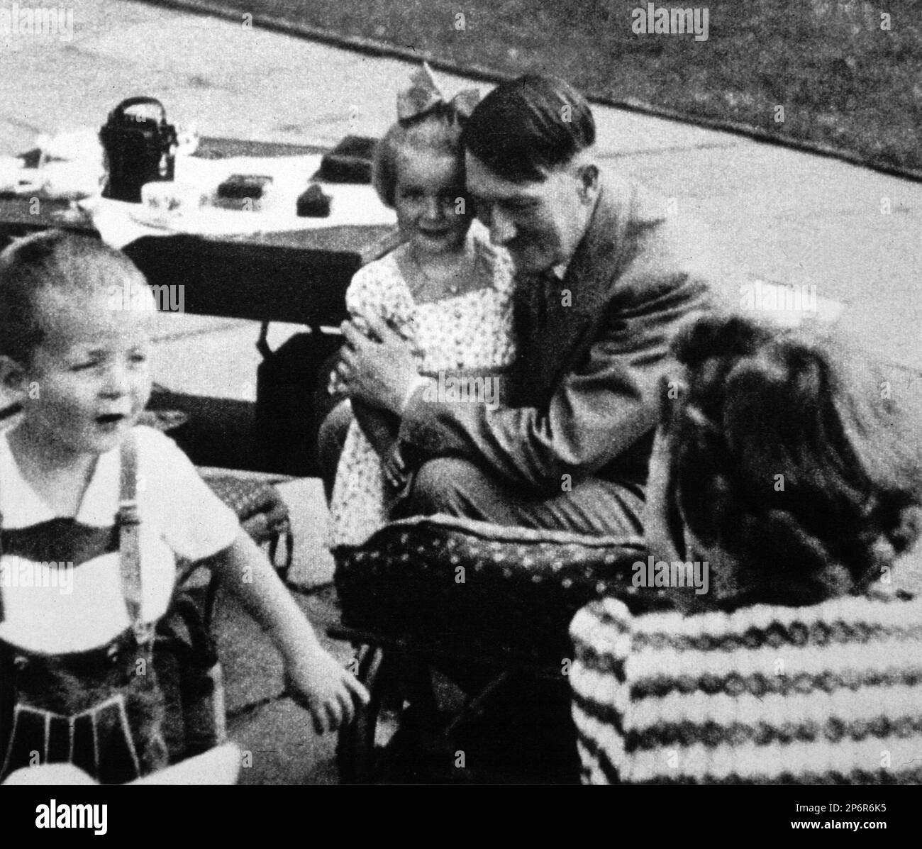 1930's, GERMANY : The german dictator ADOLF HITLER ( 1889 - 1945 ) with ...