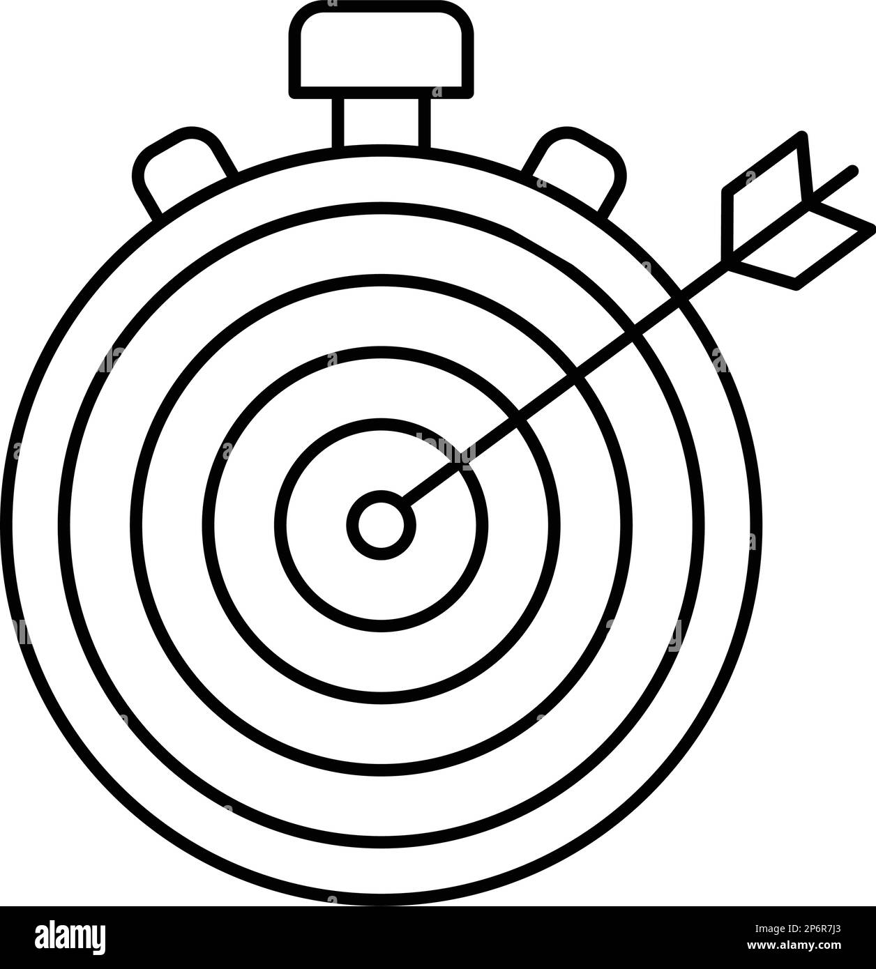short term goals business line icon vector illustration Stock Vector ... short term goals business line icon vector illustration Stock Vector ...