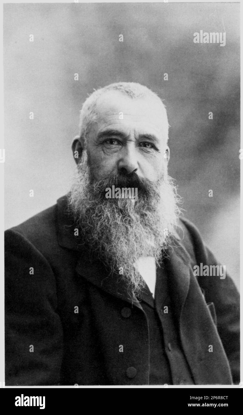 Impressionismo monet Black and White Stock Photos & Images - Alamy