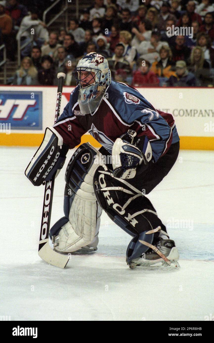 Patrick Roy Goalie
