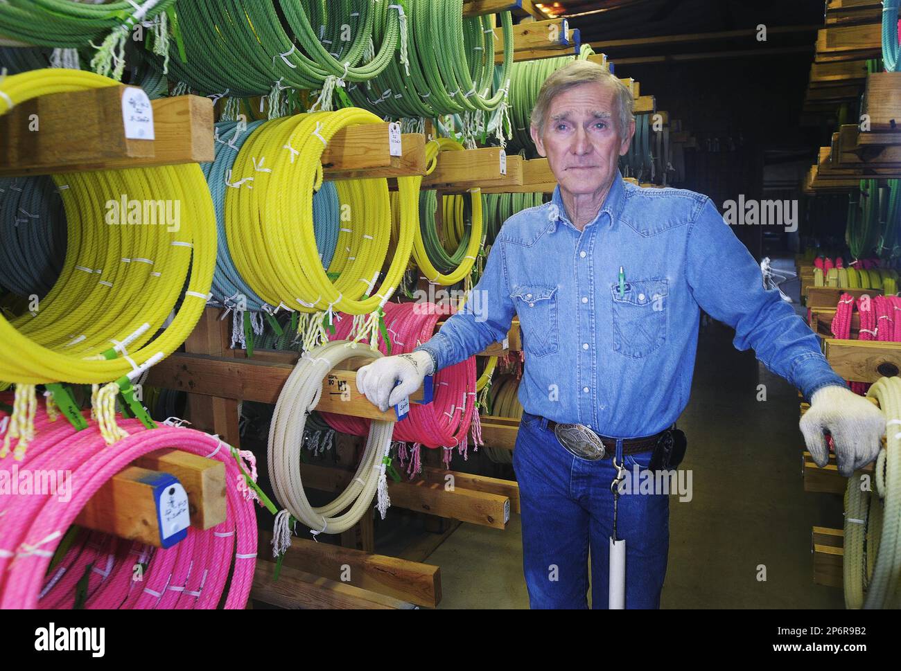 ADVANCE FOR SUNDAY JAN. 15 AND THEREAFTER - Ricky Lyles, a former rodeo ...