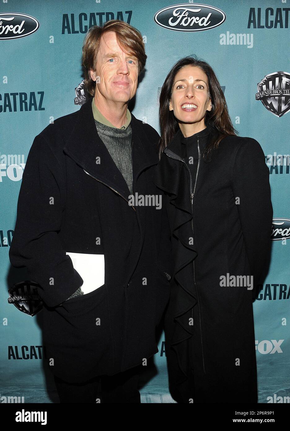 ALCATRAZ ISLAND, CA - JANUARY 11: Executive Producers Daniel Pyne and ...