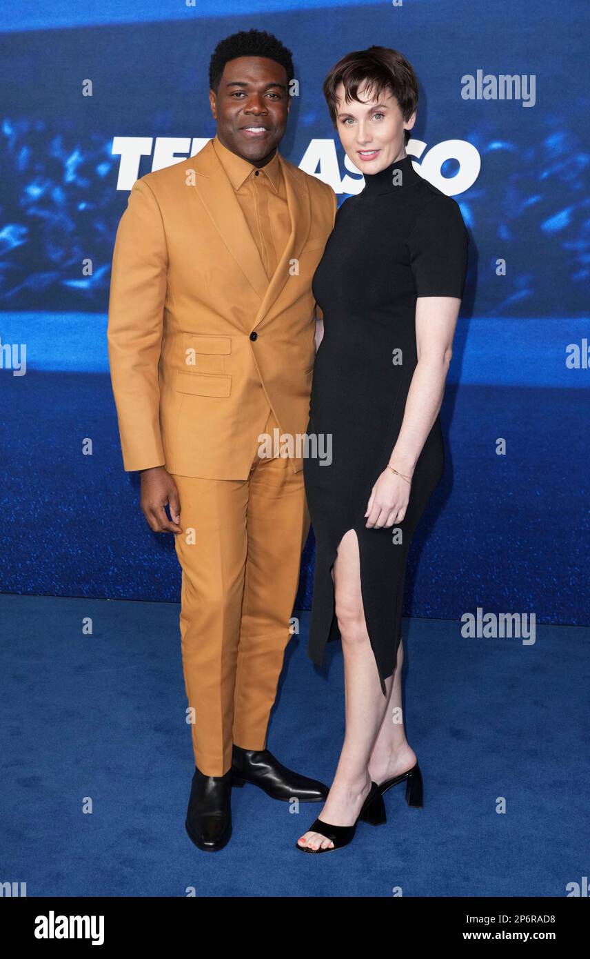Sam Richardson, left and Nicole Boyd arrive at the season three ...