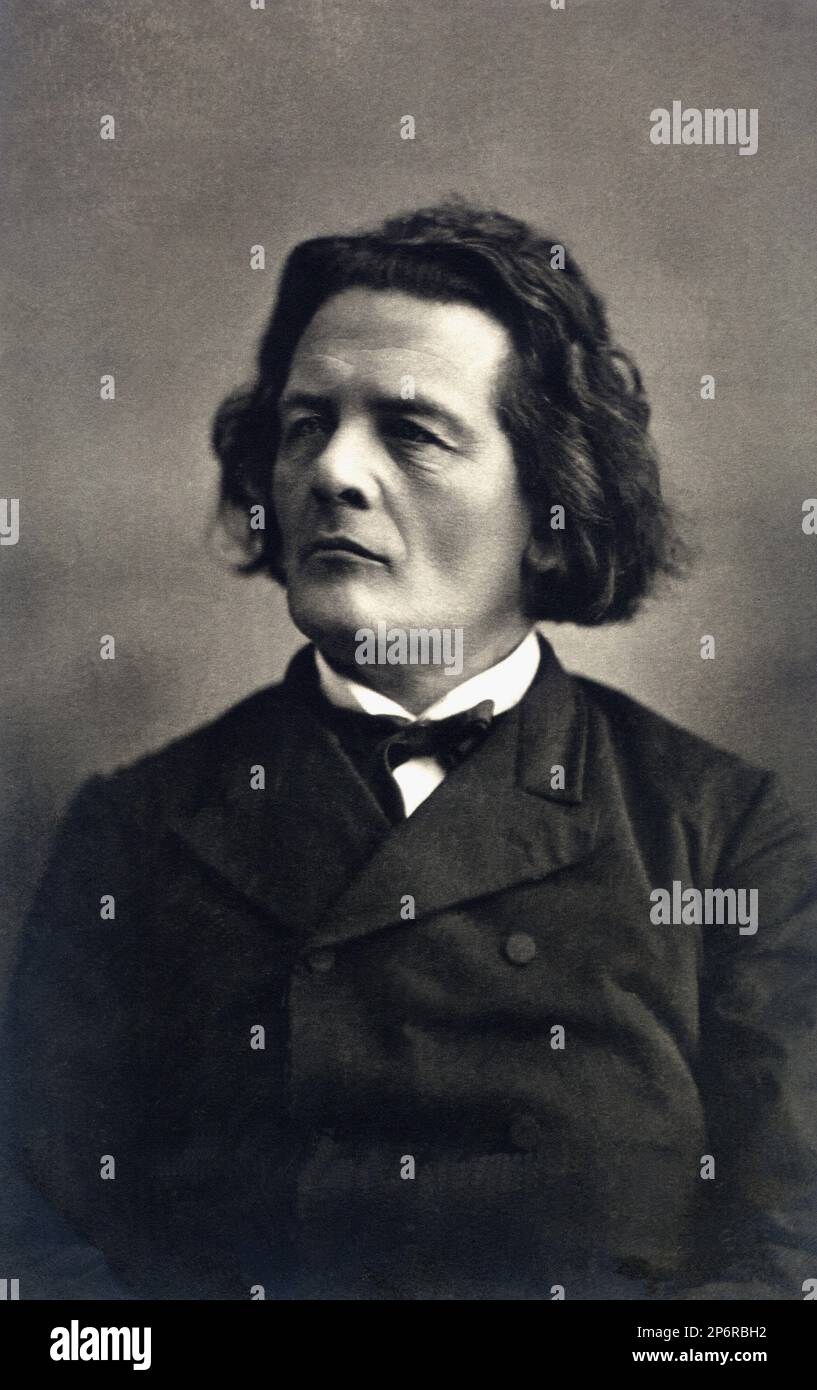 1870 c, RUSSIA : The russian pianist and music composer ANTON ...