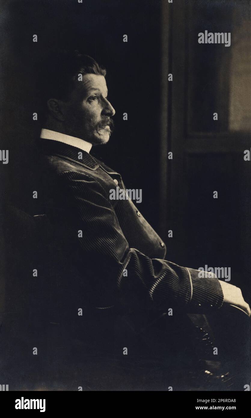 1890 c, RUSSIA : The russian painter Mikhail Alexandrovitch VROUBEL ...