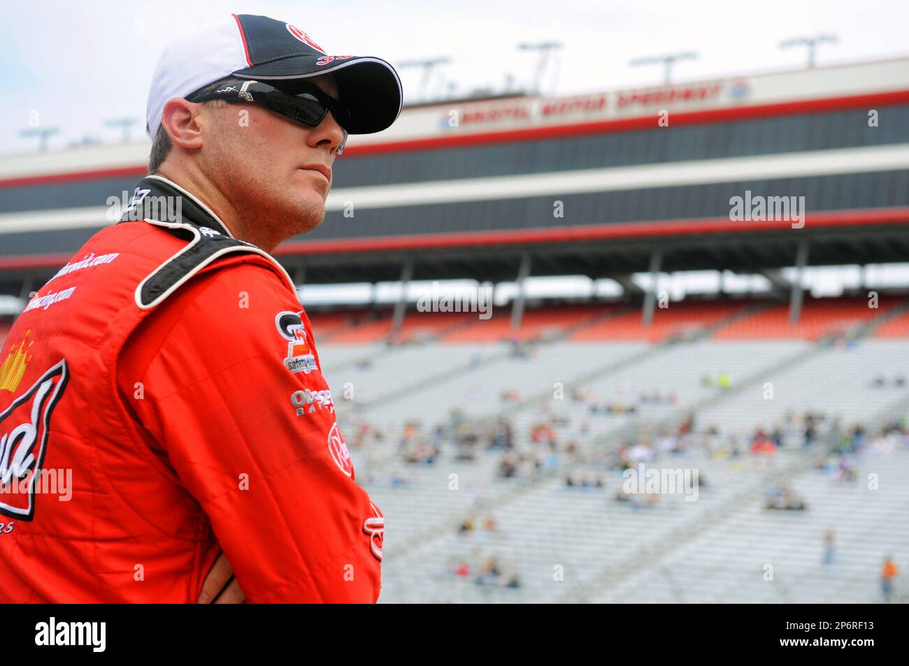 c29 during practice for the Jeff Byrd 500 at Bristol Motor Speedway on ...