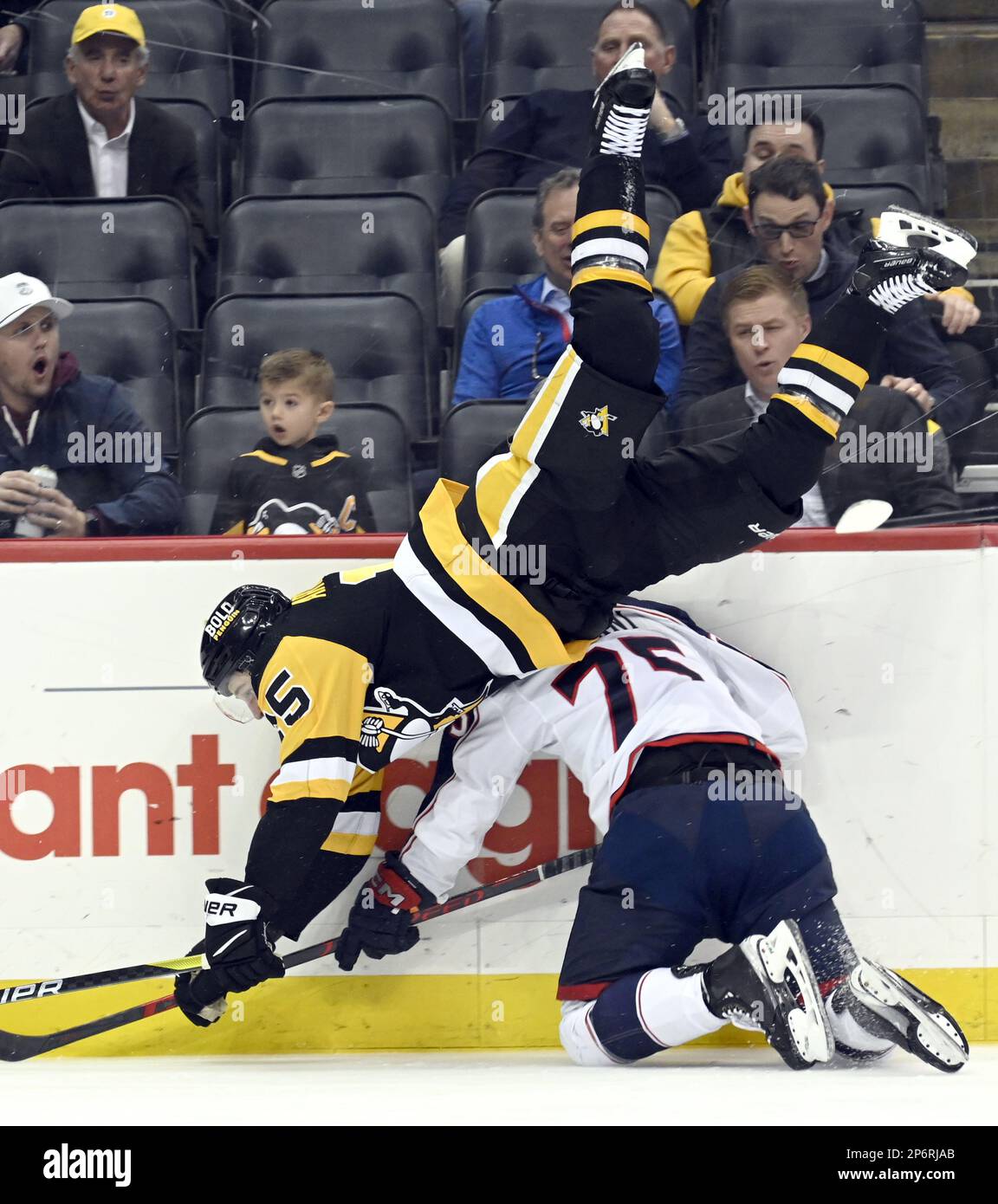 Pittsburgh, United States. 07th Mar, 2023. Pittsburgh Penguins right ...