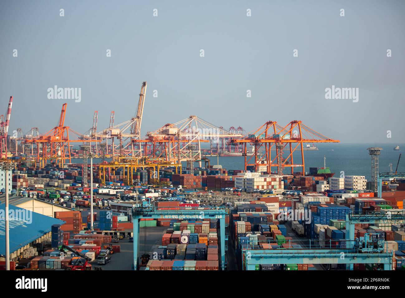 Busan. 7th Mar, 2023. This photo taken on March 7, 2023 shows a ...