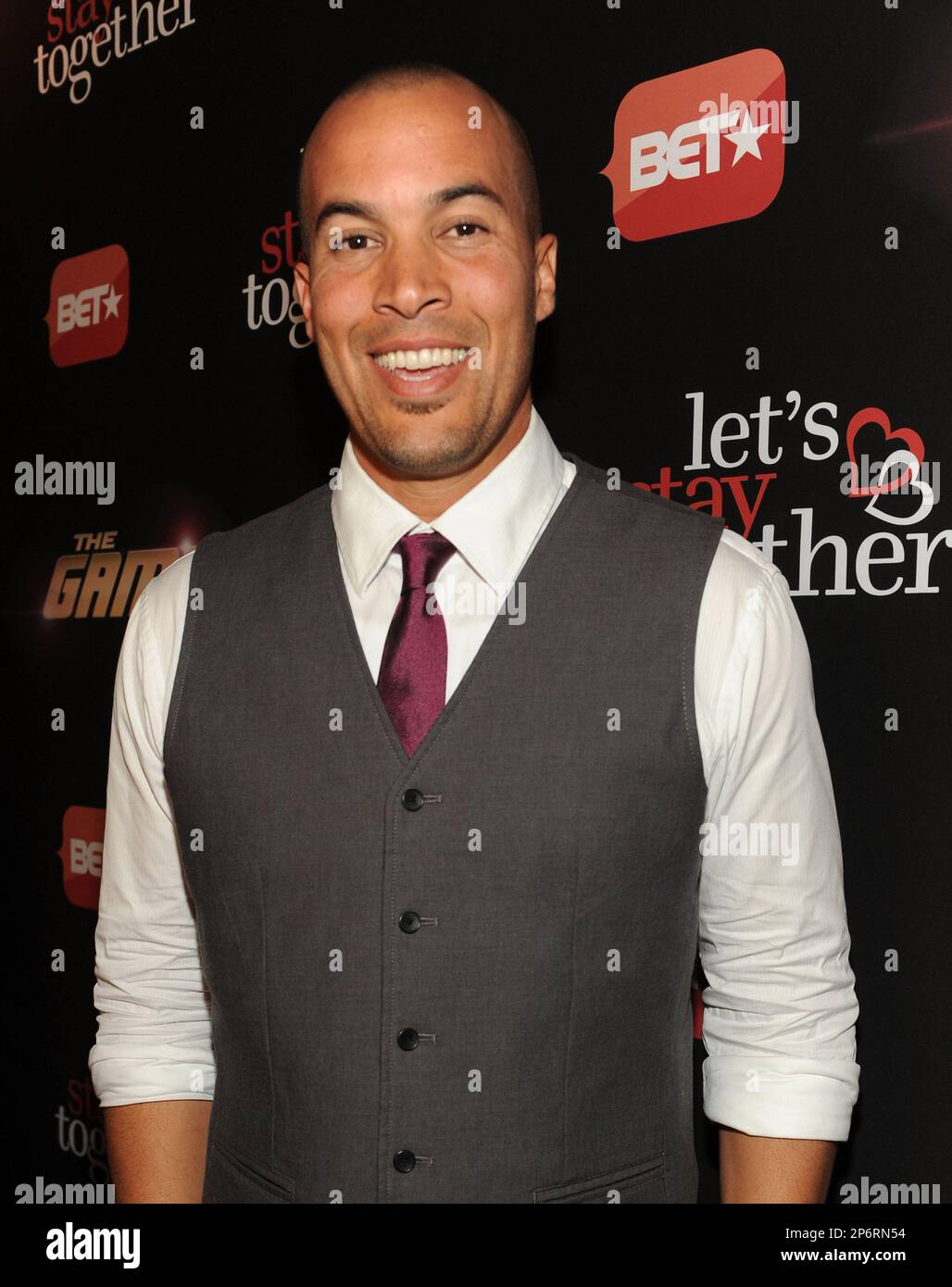 Coby Bell No Shirt