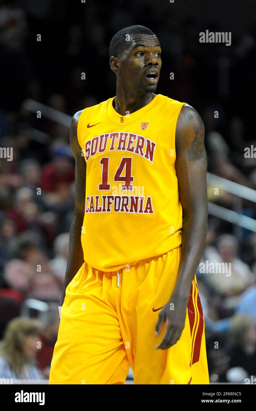 January 5, 2012: Los Angeles, CA. USC Trojans forward Dewayne Dedmon ...