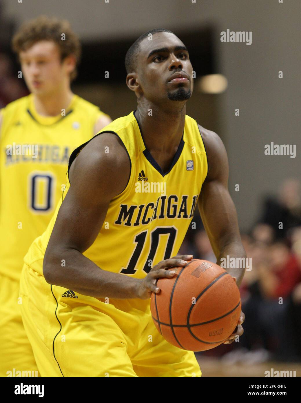 January 05, 2012: - Michigan Wolverines guard Tim Hardaway Jr. (10 ...