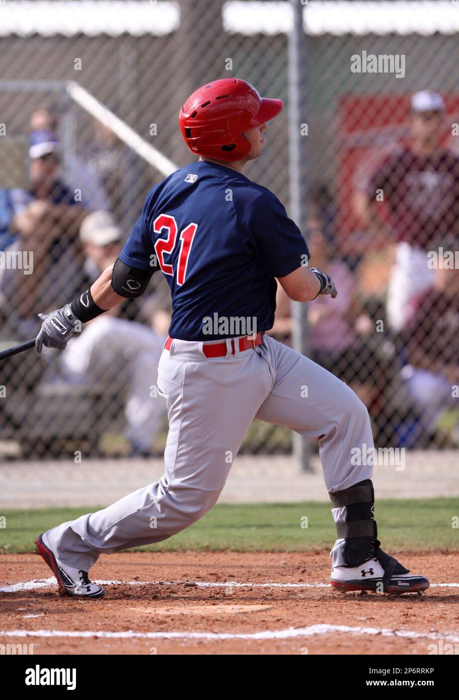 Tomas Nido during the World Wood Bat Association Championships at Roger ...