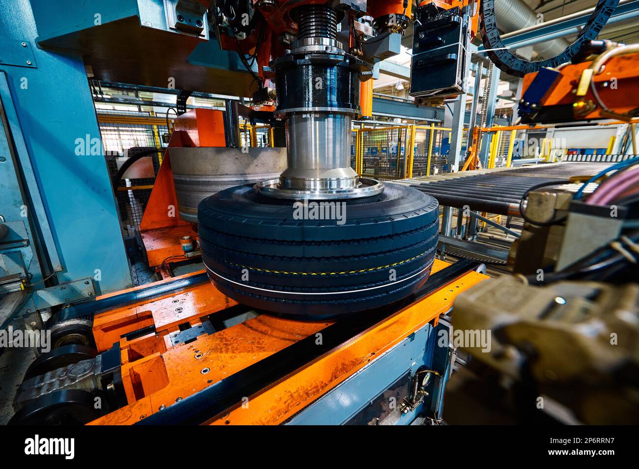 Calendering machine hi-res stock photography and images - Alamy