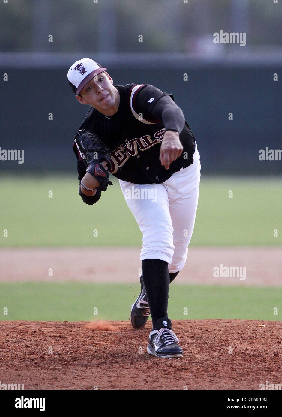Sterling Wynn during the World Wood Bat Association Championships at ...