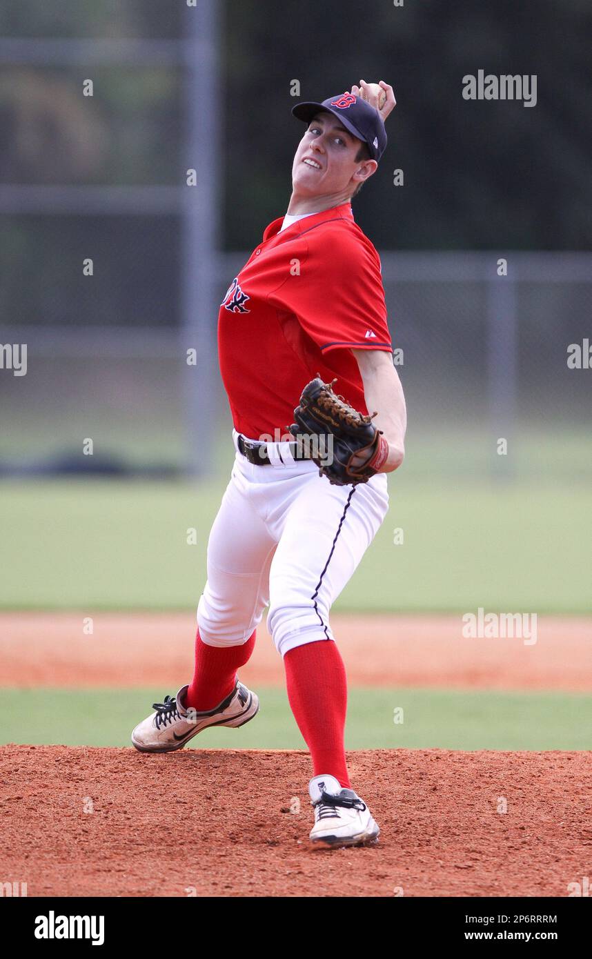 Alex Seibold during the World Wood Bat Association Championships at ...