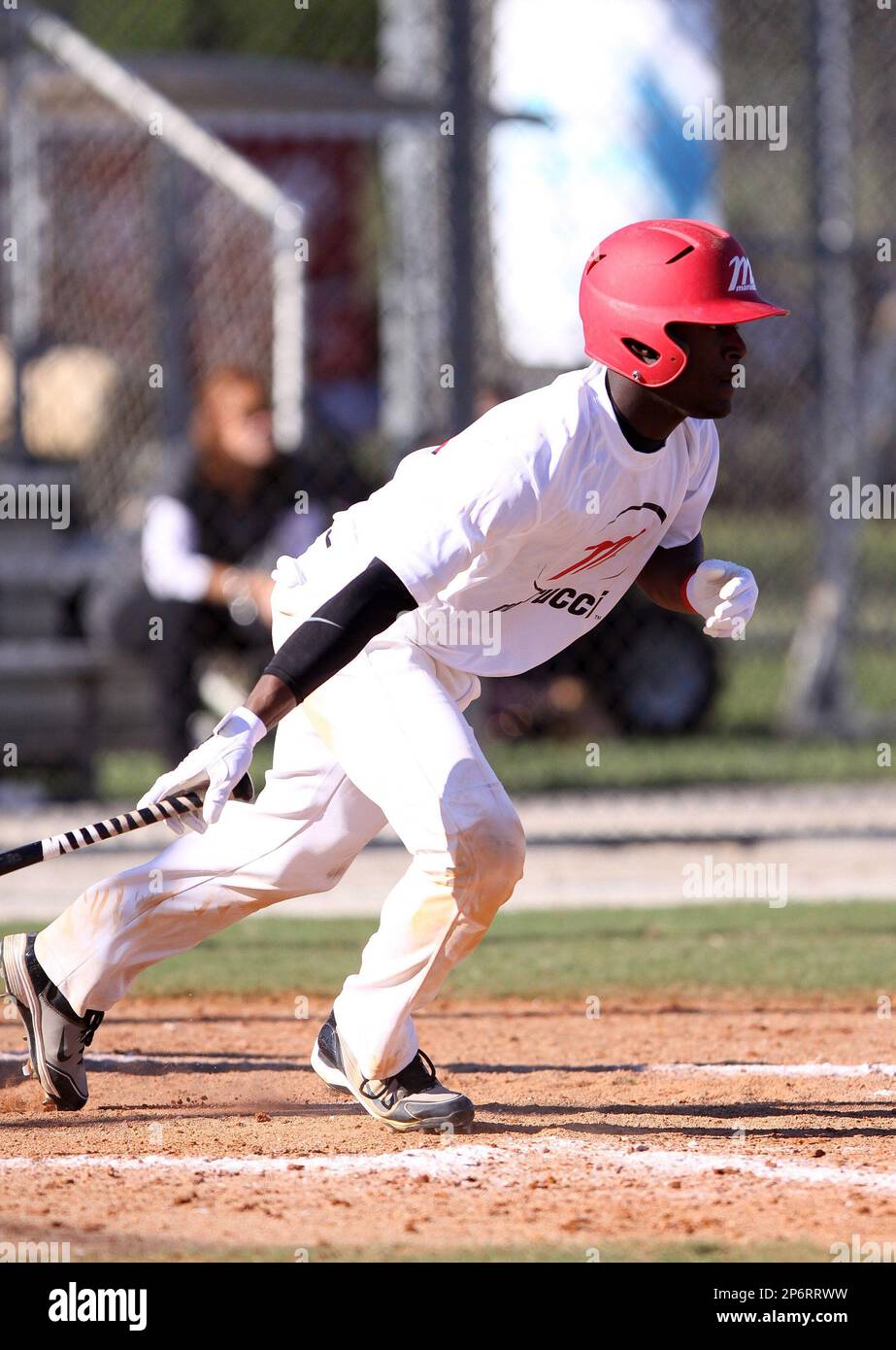 Matt McPhearson during the World Wood Bat Association Championships at ...