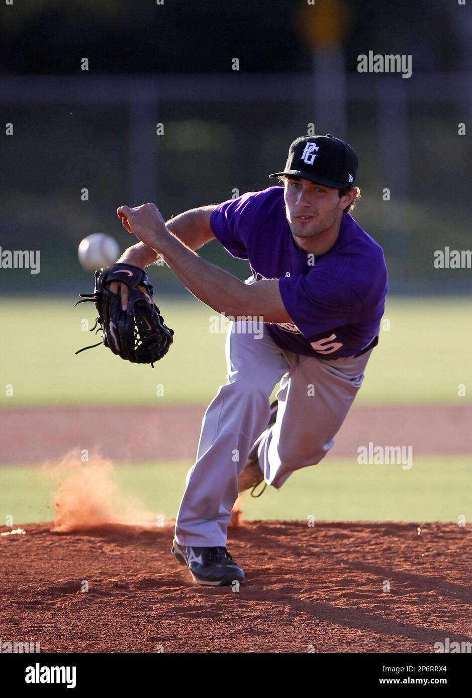 Steven Rasile during the World Wood Bat Association Championships at ...