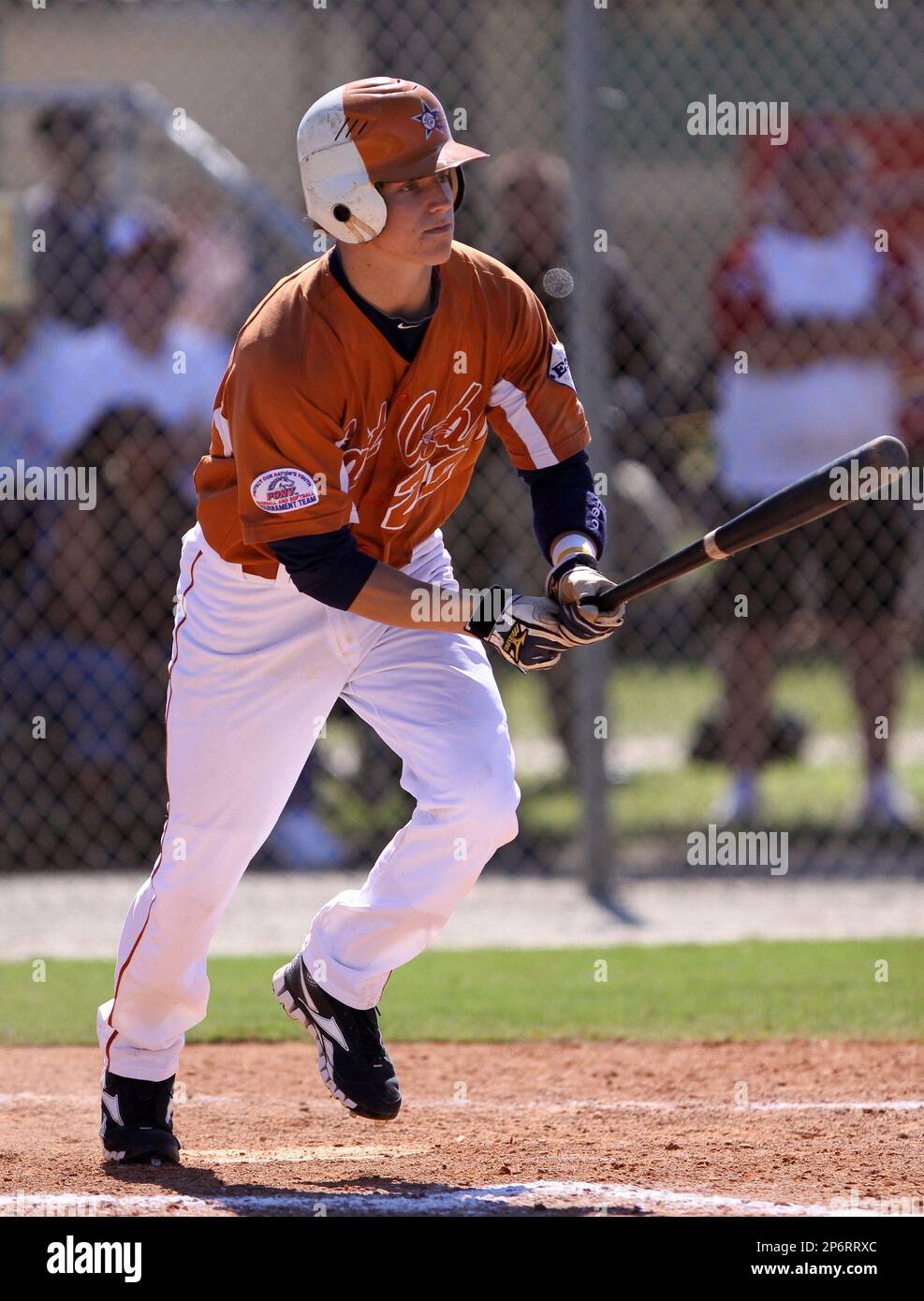 Skye Bolt during the World Wood Bat Association Championships at Roger ...
