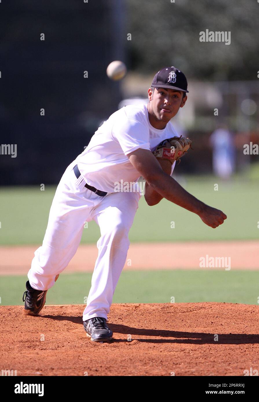 Ralph Garza during the World Wood Bat Association Championships at ...