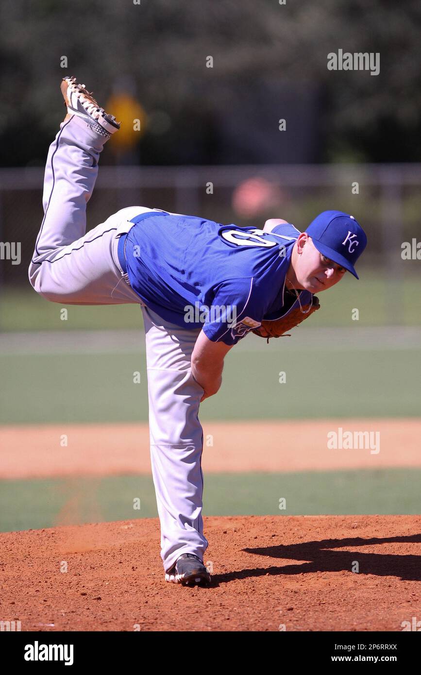 Ryan Burr during the World Wood Bat Association Championships at Roger ...