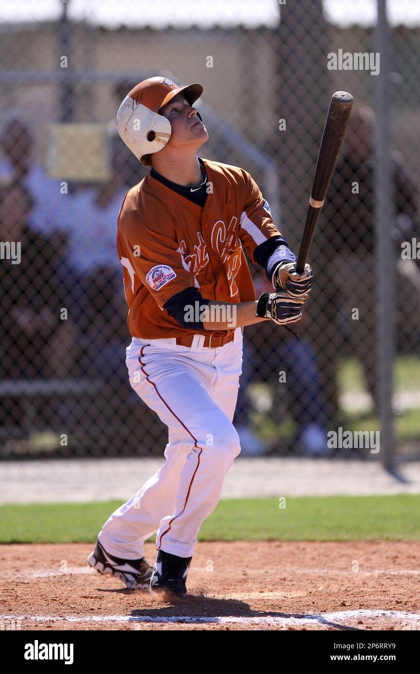 Skye Bolt during the World Wood Bat Association Championships at Roger ...