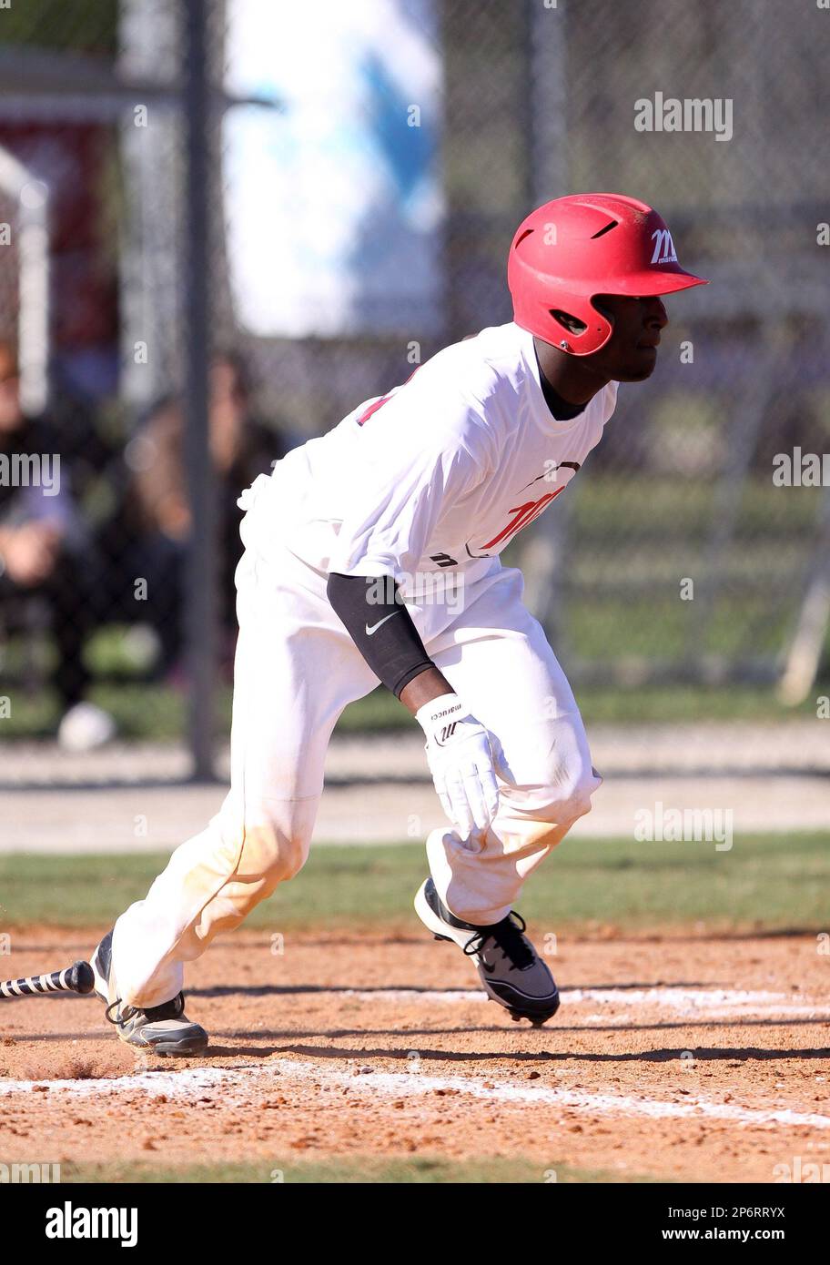 Matt McPhearson during the World Wood Bat Association Championships at ...