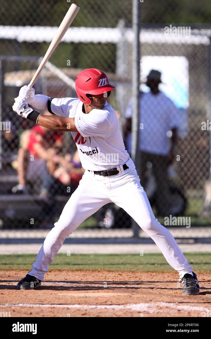 Chris Rivera during the World Wood Bat Association Championships at ...