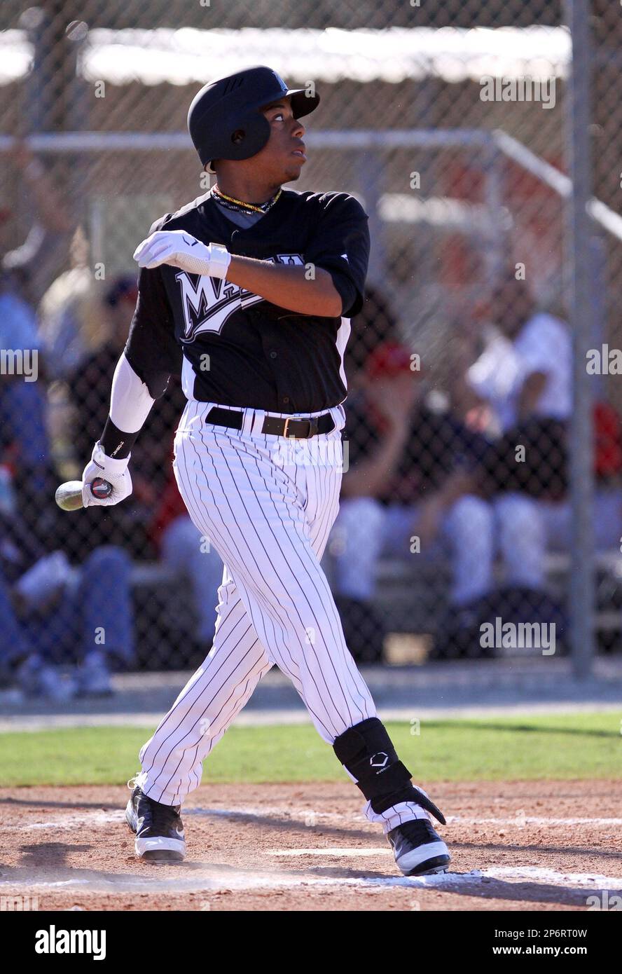 Dominic Smith during the World Wood Bat Association Championships at ...