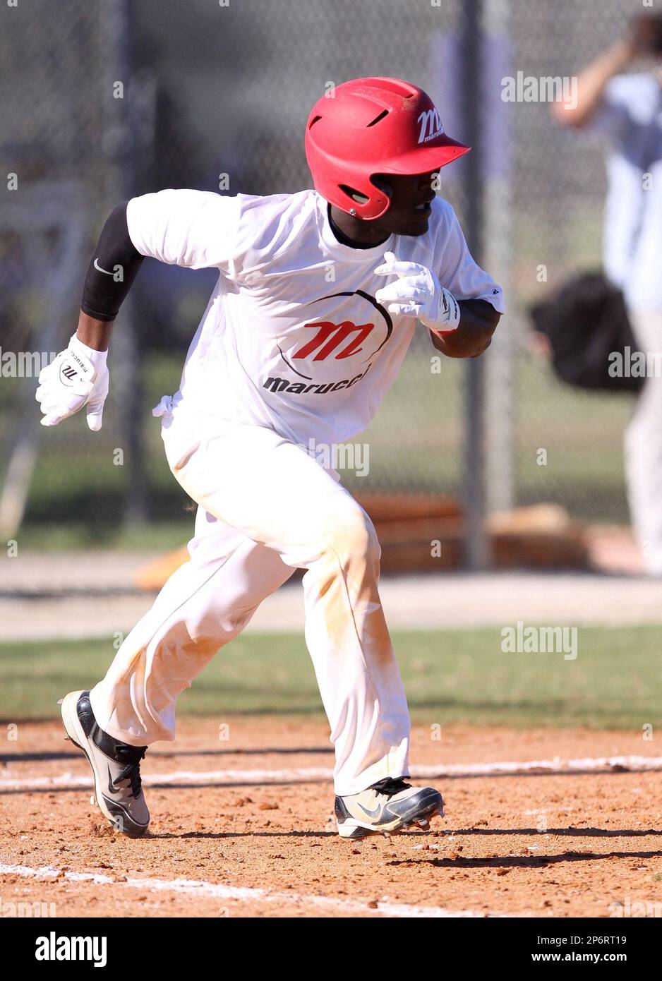 Matt McPhearson during the World Wood Bat Association Championships at ...