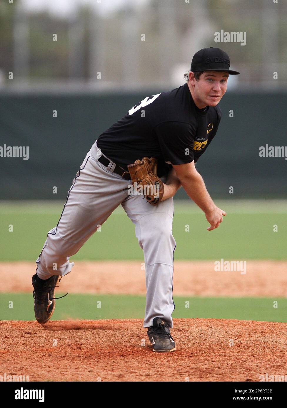 Joey Starling during the World Wood Bat Association Championships at ...