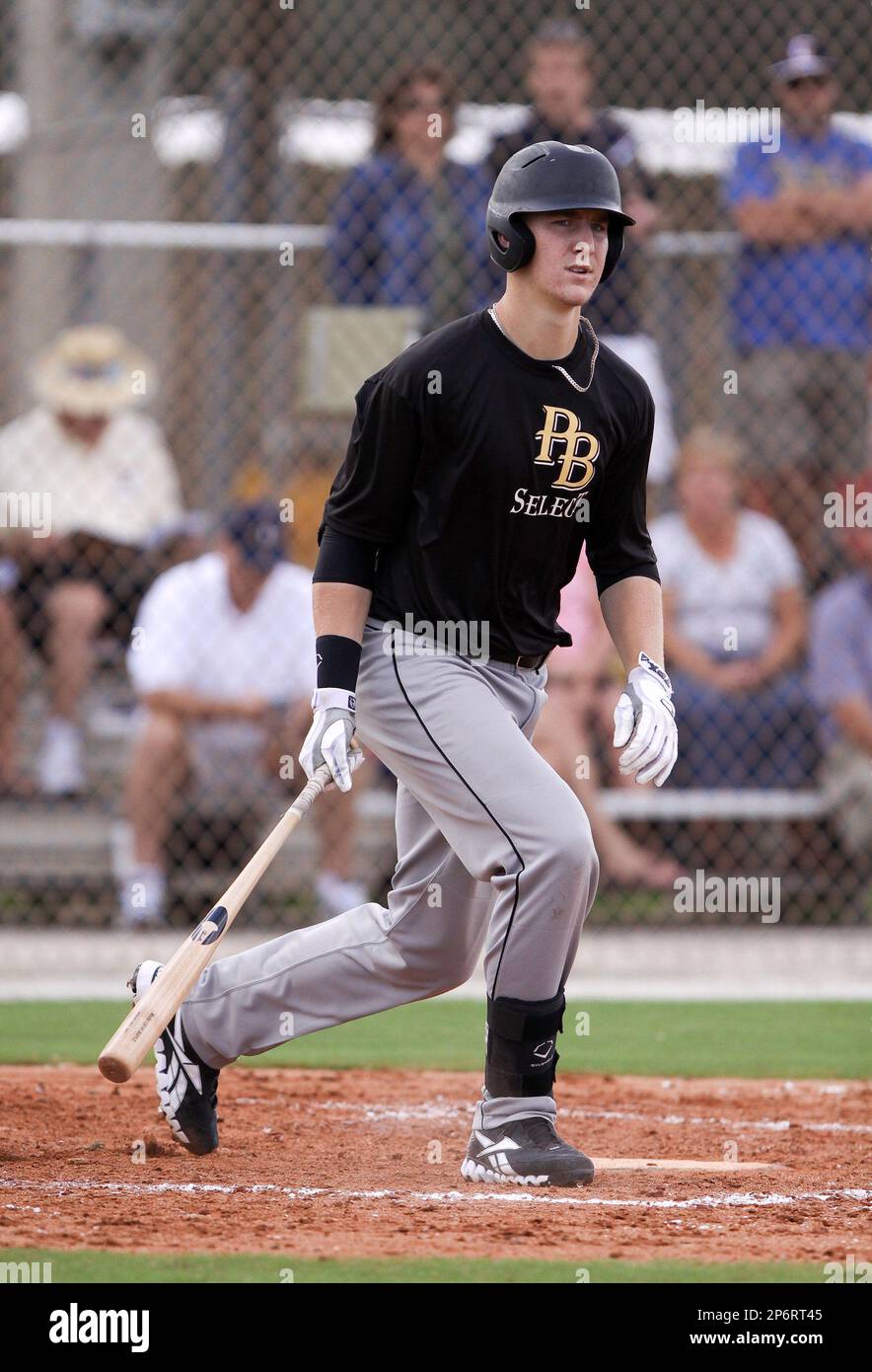 Justin Bellinger during the World Wood Bat Association Championships at ...