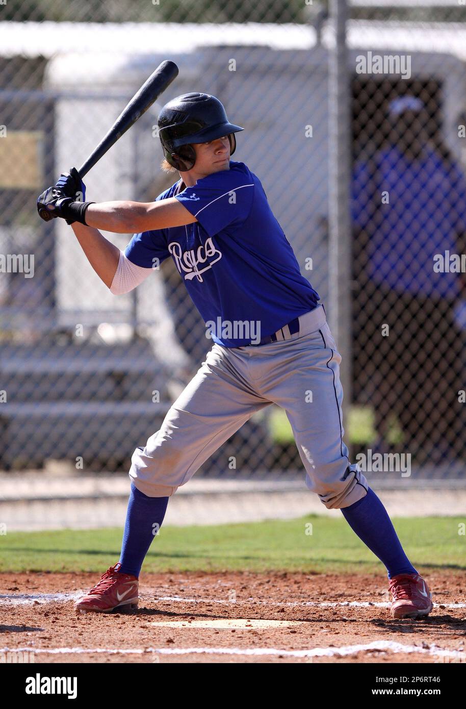Zach Hyzdu during the World Wood Bat Association Championships at Roger ...