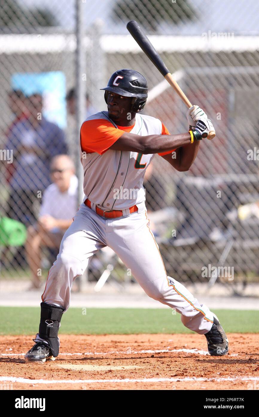Matt McPhearson during the World Wood Bat Association Championships at ...