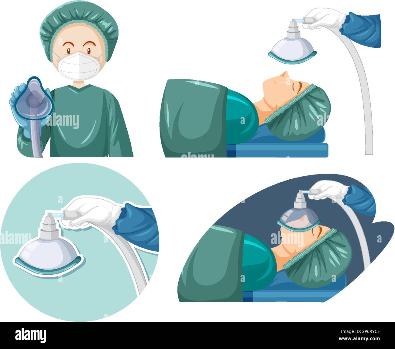 Anesthesia drawing hi-res stock photography and images - Alamy