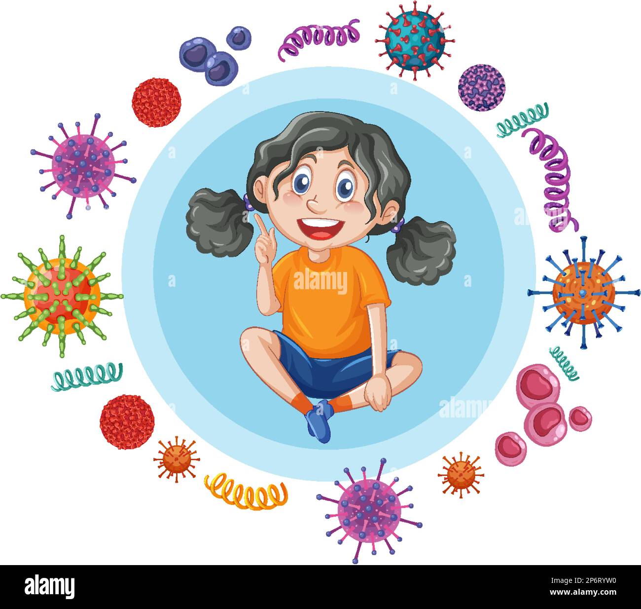 Patient surrounded Cut Out Stock Images & Pictures - Alamy