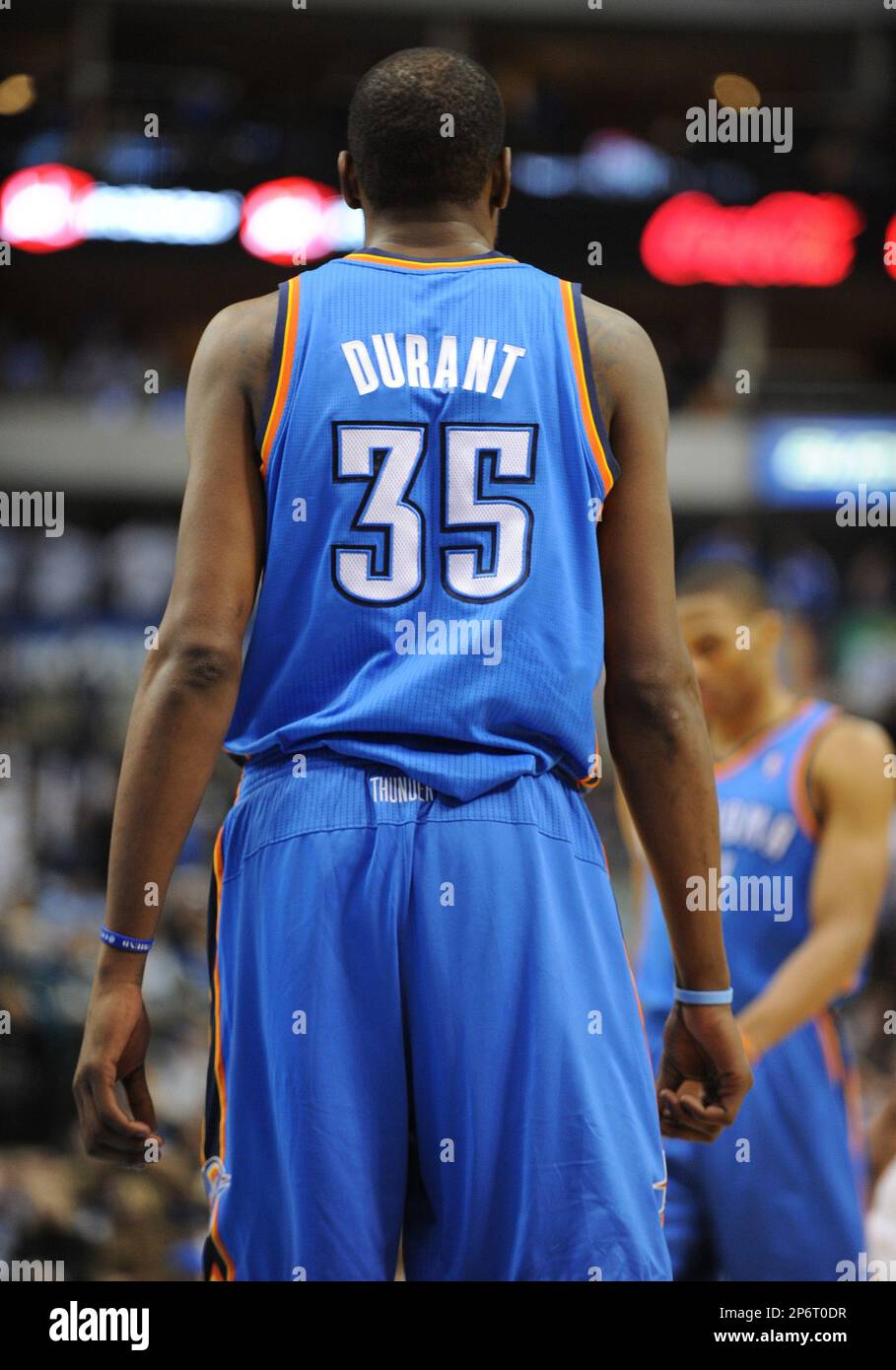 Kevin Durant 35 Number