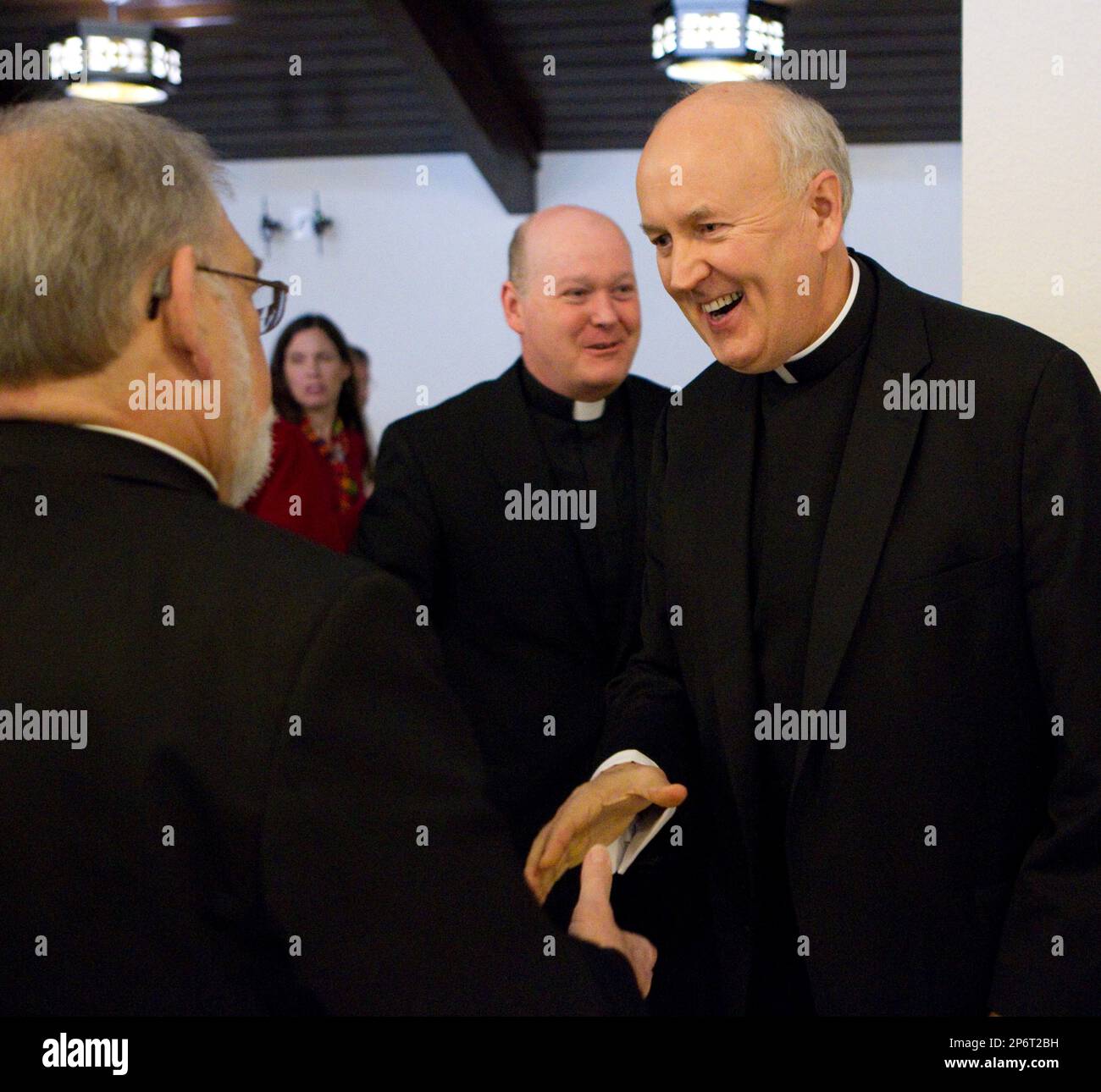 Rev. Jeffrey Steenson, right, a former Episcopal bishop who was named ...