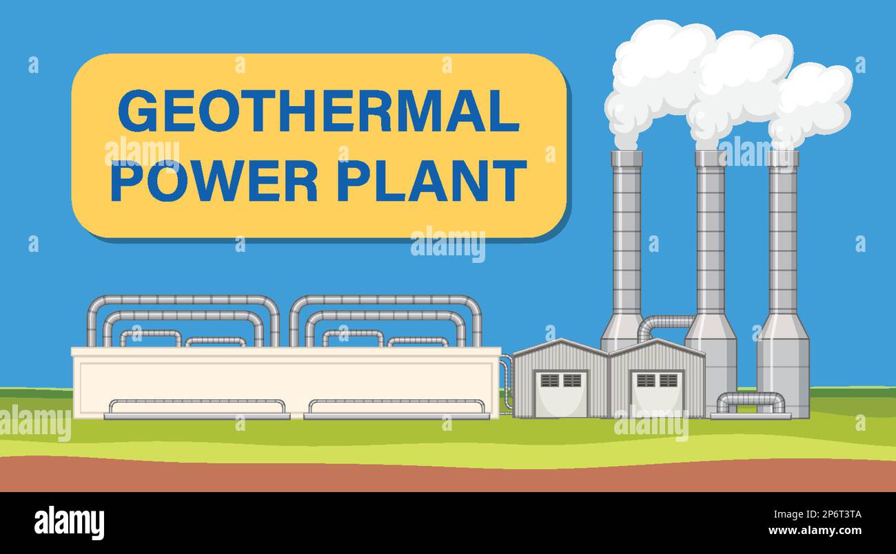 Power Plant Clipart