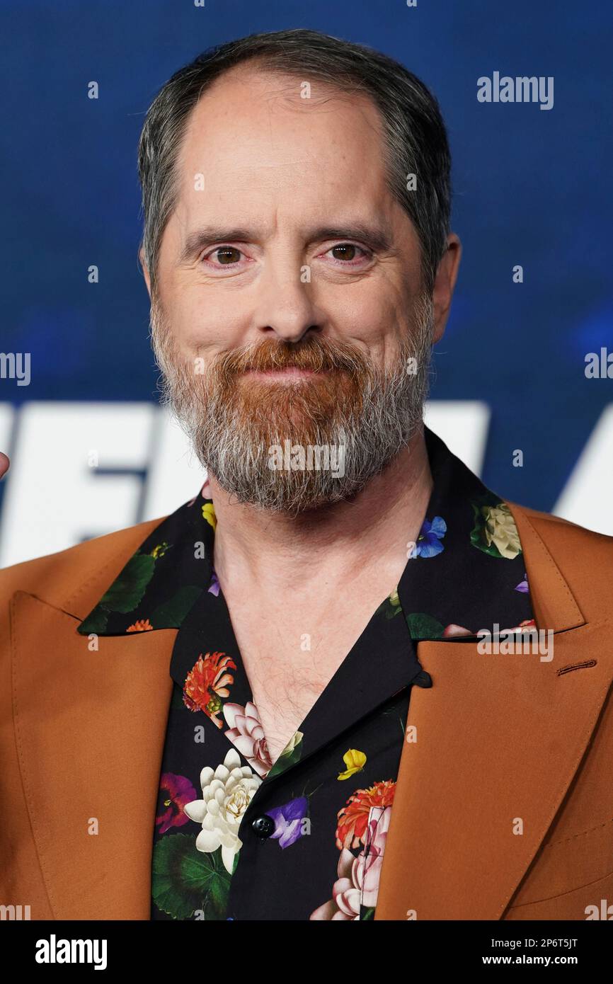 Brendan Hunt arrives at the season three premiere of "Ted Lasso" on ...